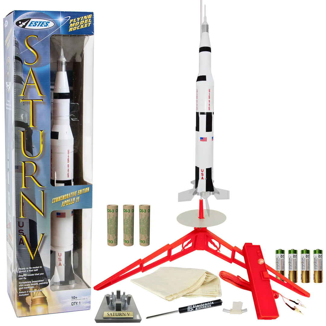 Model Rocket Buy Estes Backyard RediRocs Raider Flying Kit - #2123 ...