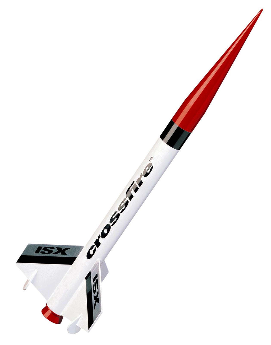 Estes CROSSFIRE ISX ROCKET KIT – Electronix Express