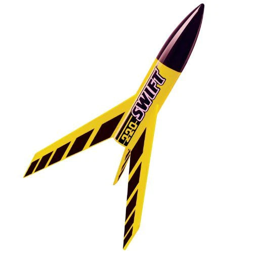 Estes 810 220 Swift Flying Model Rocket Kit (Intermediate Skill Level ...