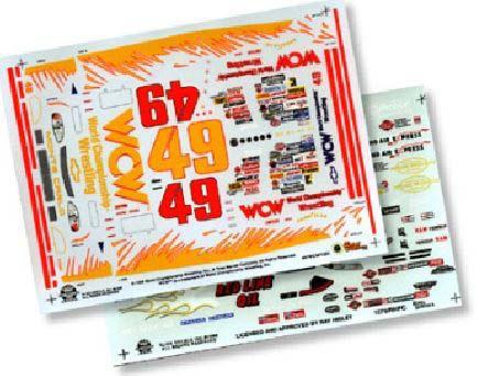 Dragster Decals – Electronix Express