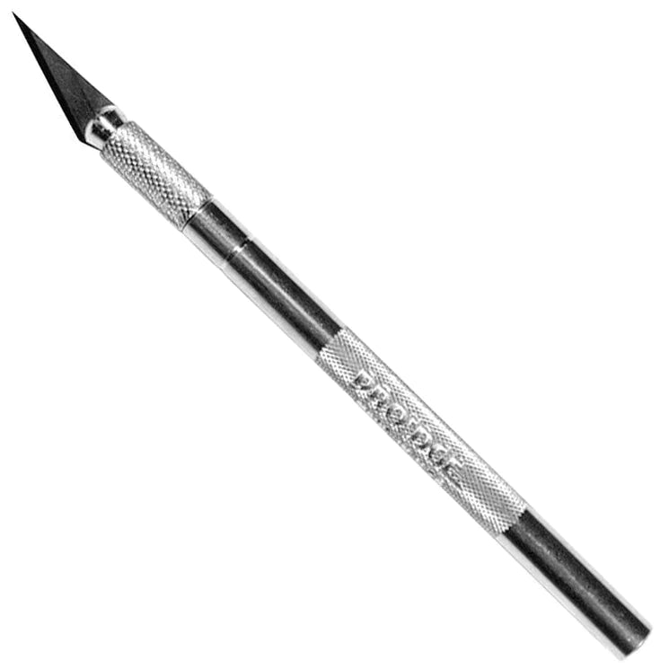 ProEdge #1 Precision Light Duty Knife with Safety Cap and #11 Blade, 6 ...