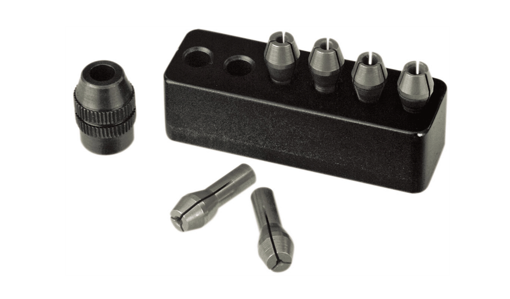 Proxxon Set of MICROMOT Steel Collets, 6-Piece – Electronix Express