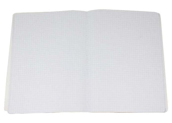 100 Sheet Quad Ruled Composition Notebook (Hard Cover) 9.75" H x 7.5 ...